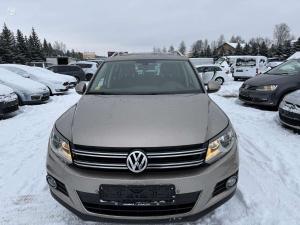 Brūns Volkswagen Tiguan 2015 Utena, ar dzinēja tilpumu 1.97 L un nobraukumu 159 tūkst. km par 10800 €, foto 2 vietnē AUTOMOTO.COM.LV
