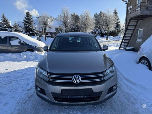 Brūns Volkswagen Tiguan 2015 Utena, ar dzinēja tilpumu 1.97 L un nobraukumu 159 tūkst. km par 10800 €, foto 2 vietnē AUTOMOTO.COM.LV