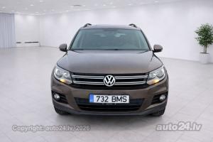 Brūns Volkswagen Tiguan 2015 Tartu, ar dzinēja tilpumu 1.40 L un nobraukumu 193 tūkst. km par 9800 €, foto  vietnē AUTOMOTO.COM.LV