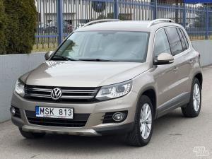 Brūns Volkswagen Tiguan 2015 Viļņa, ar dzinēja tilpumu 2.00 L un nobraukumu 225 tūkst. km par 12000 €, foto  vietnē AUTOMOTO.COM.LV