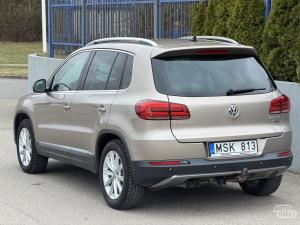 Brūns Volkswagen Tiguan 2015 Viļņa, ar dzinēja tilpumu 2.00 L un nobraukumu 225 tūkst. km par 12000 €, foto 3 vietnē AUTOMOTO.COM.LV