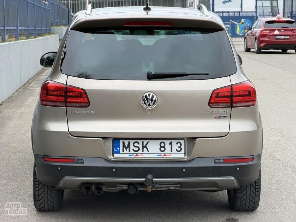 Brūns Volkswagen Tiguan 2015 Viļņa, ar dzinēja tilpumu 2.00 L un nobraukumu 225 tūkst. km par 12000 €, foto 3 vietnē AUTOMOTO.COM.LV