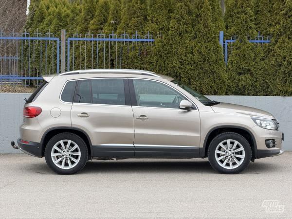 Brūns Volkswagen Tiguan 2015 Viļņa, ar dzinēja tilpumu 2.00 L un nobraukumu 225 tūkst. km par 12000 €, foto 6 vietnē AUTOMOTO.COM.LV