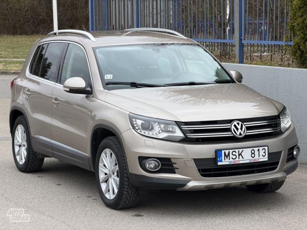 Brūns Volkswagen Tiguan 2015 Viļņa, ar dzinēja tilpumu 2.00 L un nobraukumu 225 tūkst. km par 12000 €, foto 7 vietnē AUTOMOTO.COM.LV