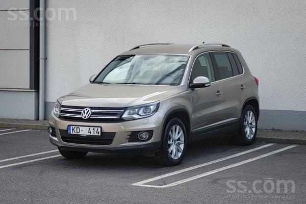 Brūns Volkswagen Tiguan 2015 Rīga, ar dzinēja tilpumu 2.00 L un nobraukumu 246 tūkst. km par 11500 €, foto 1 vietnē AUTOMOTO.COM.LV