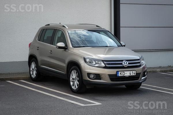 Brūns Volkswagen Tiguan 2015 Rīga, ar dzinēja tilpumu 2.00 L un nobraukumu 246 tūkst. km par 11500 €, foto 3 vietnē AUTOMOTO.COM.LV