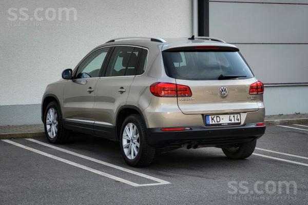 Brūns Volkswagen Tiguan 2015 Rīga, ar dzinēja tilpumu 2.00 L un nobraukumu 246 tūkst. km par 11500 €, foto 6 vietnē AUTOMOTO.COM.LV