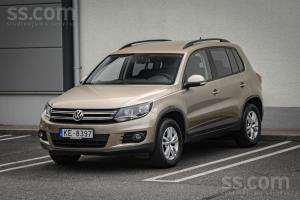 Brūns Volkswagen Tiguan 2015 Rīga, ar dzinēja tilpumu 2.00 L un nobraukumu 171 tūkst. km par 8900 €, foto  vietnē AUTOMOTO.COM.LV