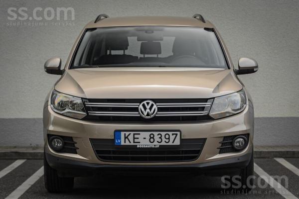 Brūns Volkswagen Tiguan 2015 Rīga, ar dzinēja tilpumu 2.00 L un nobraukumu 171 tūkst. km par 8900 €, foto 2 vietnē AUTOMOTO.COM.LV