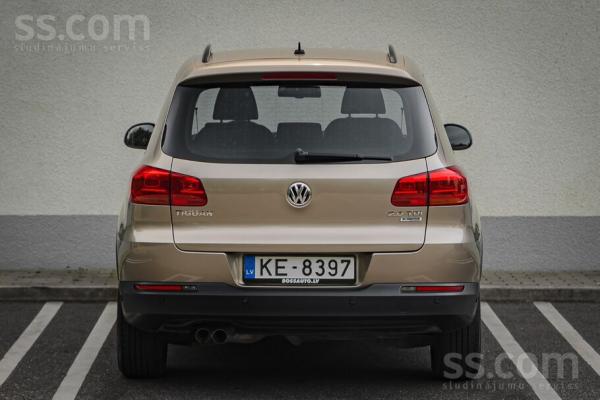 Brūns Volkswagen Tiguan 2015 Rīga, ar dzinēja tilpumu 2.00 L un nobraukumu 171 tūkst. km par 8900 €, foto 5 vietnē AUTOMOTO.COM.LV