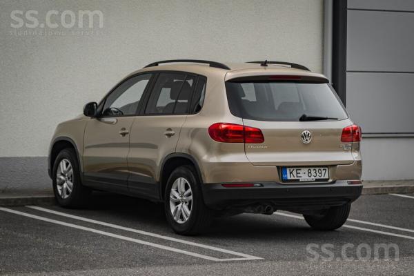 Brūns Volkswagen Tiguan 2015 Rīga, ar dzinēja tilpumu 2.00 L un nobraukumu 171 tūkst. km par 8900 €, foto 6 vietnē AUTOMOTO.COM.LV