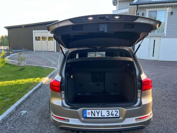 Brūns Volkswagen Tiguan 2015 Mažeikiai, ar dzinēja tilpumu 1.97 L un nobraukumu 156 tūkst. km par 11000 €, foto 5 vietnē AUTOMOTO.COM.LV