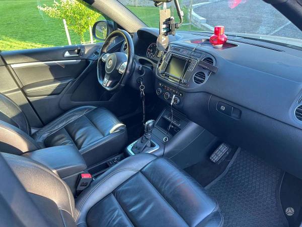 Brūns Volkswagen Tiguan 2015 Mažeikiai, ar dzinēja tilpumu 1.97 L un nobraukumu 156 tūkst. km par 11000 €, foto 10 vietnē AUTOMOTO.COM.LV