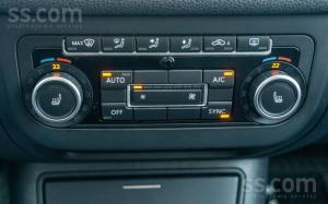 Brown Volkswagen Tiguan 2015 in Riga, with an engine capacity of 2.00 L and mileage of 186 thousand km for 7190 €, photo 18 on AUTOMOTO.COM.LV