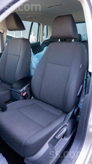 Brown Volkswagen Tiguan 2015 in Riga, with an engine capacity of 2.00 L and mileage of 186 thousand km for 7190 €, photo 24 on AUTOMOTO.COM.LV