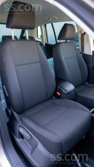 Brown Volkswagen Tiguan 2015 in Riga, with an engine capacity of 2.00 L and mileage of 186 thousand km for 7190 €, photo 25 on AUTOMOTO.COM.LV