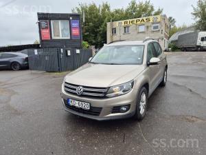 Brūns Volkswagen Tiguan 2015 Rīga, ar dzinēja tilpumu 2.00 L un nobraukumu 184 tūkst. km par 10990 €, foto  vietnē AUTOMOTO.COM.LV