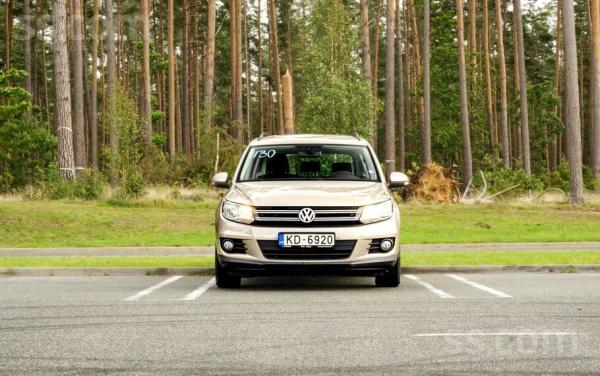 Brūns Volkswagen Tiguan 2015 Rīga, ar dzinēja tilpumu 2.00 L un nobraukumu 184 tūkst. km par 10990 €, foto 4 vietnē AUTOMOTO.COM.LV