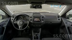 Коричневый Фольксваген Тигуан 2015 в Рига, объемом двигателя 2.00 л и пробегом 184 тыс. км за 10990 €, фото 13 на AUTOMOTO.COM.LV