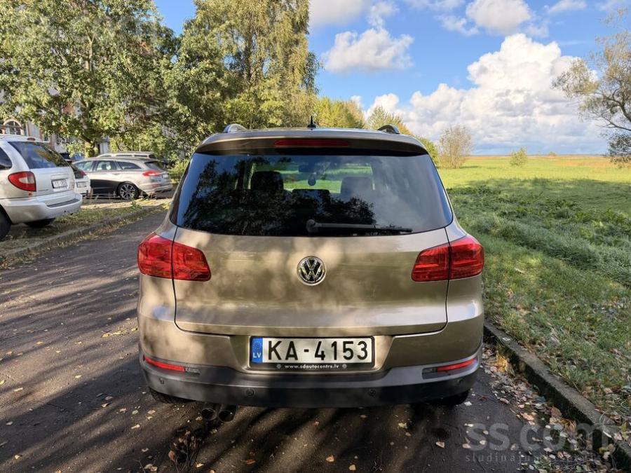 Brūns Volkswagen Tiguan 2015 Liepāja, ar dzinēja tilpumu 1.40 L un nobraukumu 85 tūkst. km par 11900 €, foto 4 vietnē AUTOMOTO.COM.LV