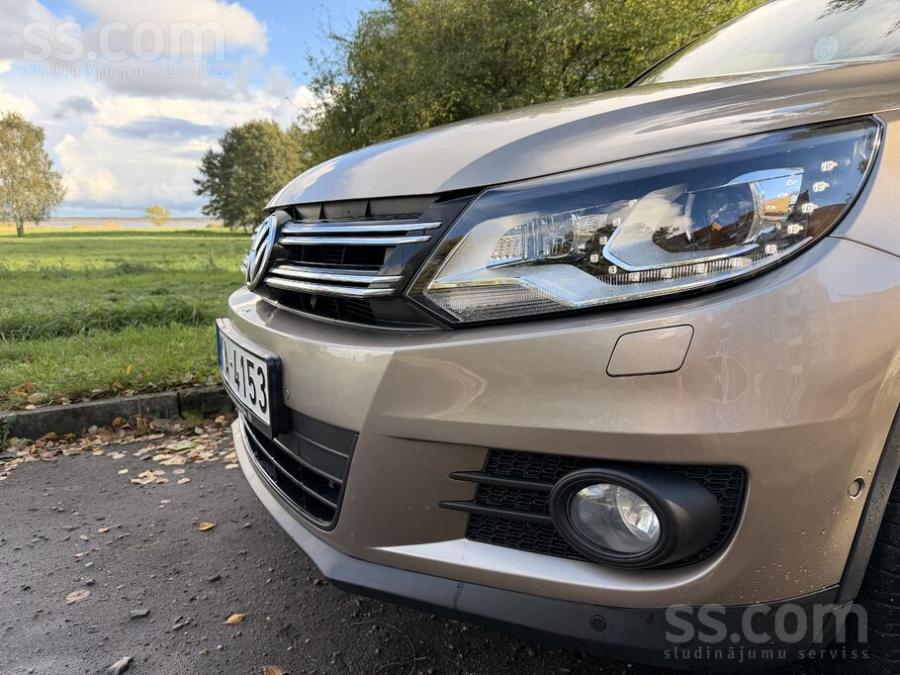 Brūns Volkswagen Tiguan 2015 Liepāja, ar dzinēja tilpumu 1.40 L un nobraukumu 85 tūkst. km par 11900 €, foto 8 vietnē AUTOMOTO.COM.LV