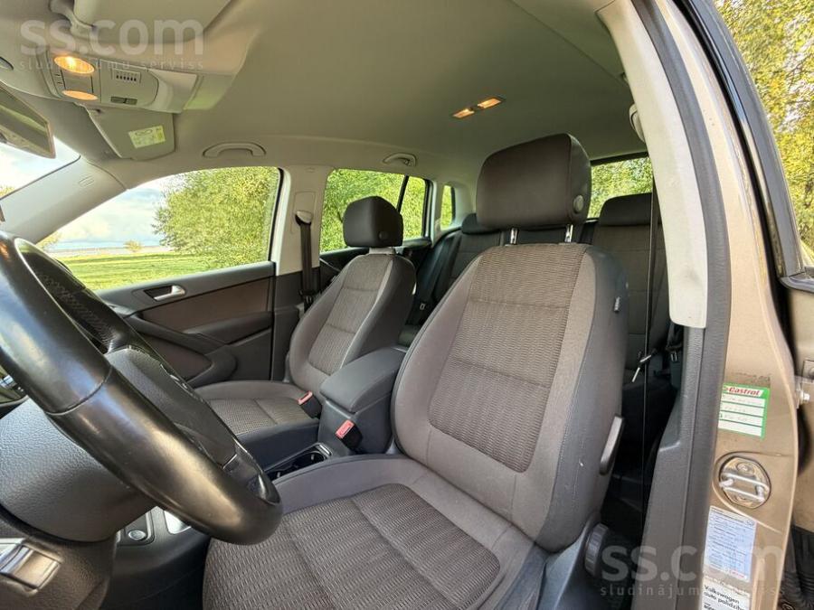 Brūns Volkswagen Tiguan 2015 Liepāja, ar dzinēja tilpumu 1.40 L un nobraukumu 85 tūkst. km par 11900 €, foto 13 vietnē AUTOMOTO.COM.LV