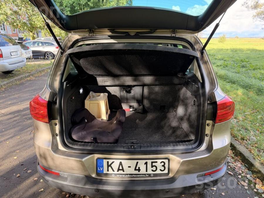 Brūns Volkswagen Tiguan 2015 Liepāja, ar dzinēja tilpumu 1.40 L un nobraukumu 85 tūkst. km par 11900 €, foto 14 vietnē AUTOMOTO.COM.LV