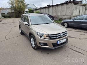 Brūns Volkswagen Tiguan 2015 Rīga, ar dzinēja tilpumu 1.40 L un nobraukumu 103 tūkst. km par 10490 €, foto 3 vietnē AUTOMOTO.COM.LV