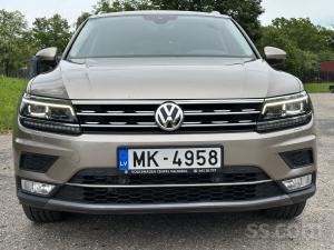 Brown Volkswagen Tiguan 2016 in Valmiera, with an engine capacity of 2.00 L and mileage of 184 thousand km for 14000 €, photo 10 on AUTOMOTO.COM.LV