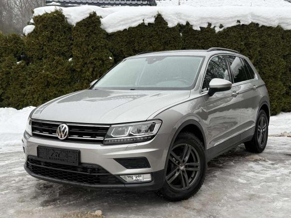 Brūns Volkswagen Tiguan 2016 Jonava, ar dzinēja tilpumu 1.97 L un nobraukumu 165 tūkst. km par 15750 €, foto 1 vietnē AUTOMOTO.COM.LV