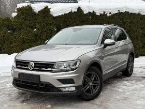 Brown Volkswagen Tiguan 2016 in Jonava, with an engine capacity of 1.97 L and mileage of 165 thousand km for 15750 €, photo  on AUTOMOTO.COM.LV