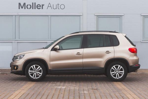 Brūns Volkswagen Tiguan 2016 Ventspils, ar dzinēja tilpumu 2.00 L un nobraukumu 268 tūkst. km par 8750 €, foto 2 vietnē AUTOMOTO.COM.LV