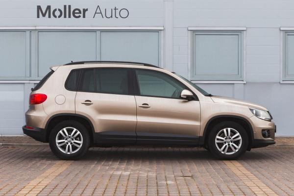 Brūns Volkswagen Tiguan 2016 Ventspils, ar dzinēja tilpumu 2.00 L un nobraukumu 268 tūkst. km par 8750 €, foto 6 vietnē AUTOMOTO.COM.LV