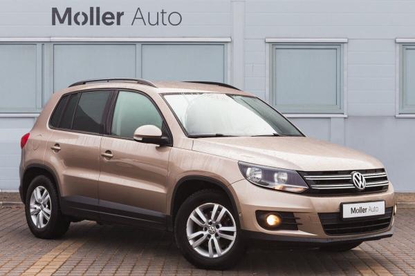Brūns Volkswagen Tiguan 2016 Ventspils, ar dzinēja tilpumu 2.00 L un nobraukumu 268 tūkst. km par 8750 €, foto 7 vietnē AUTOMOTO.COM.LV