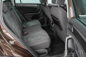 Brown Volkswagen Tiguan 2016 in Ogre, with an engine capacity of 2.00 L and mileage of 126 thousand km for 17700 €, photo 21 on AUTOMOTO.COM.LV