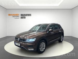 Brūns Volkswagen Tiguan 2016 Rīga, ar dzinēja tilpumu 2.00 L un nobraukumu 162 tūkst. km par 15990 €, foto  vietnē AUTOMOTO.COM.LV