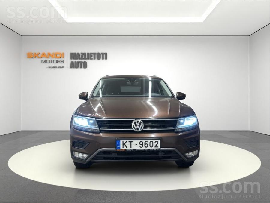 Brūns Volkswagen Tiguan 2016 Rīga, ar dzinēja tilpumu 2.00 L un nobraukumu 162 tūkst. km par 15990 €, foto 3 vietnē AUTOMOTO.COM.LV