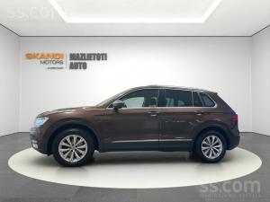 Brūns Volkswagen Tiguan 2016 Rīga, ar dzinēja tilpumu 2.00 L un nobraukumu 162 tūkst. km par 15990 €, foto 4 vietnē AUTOMOTO.COM.LV