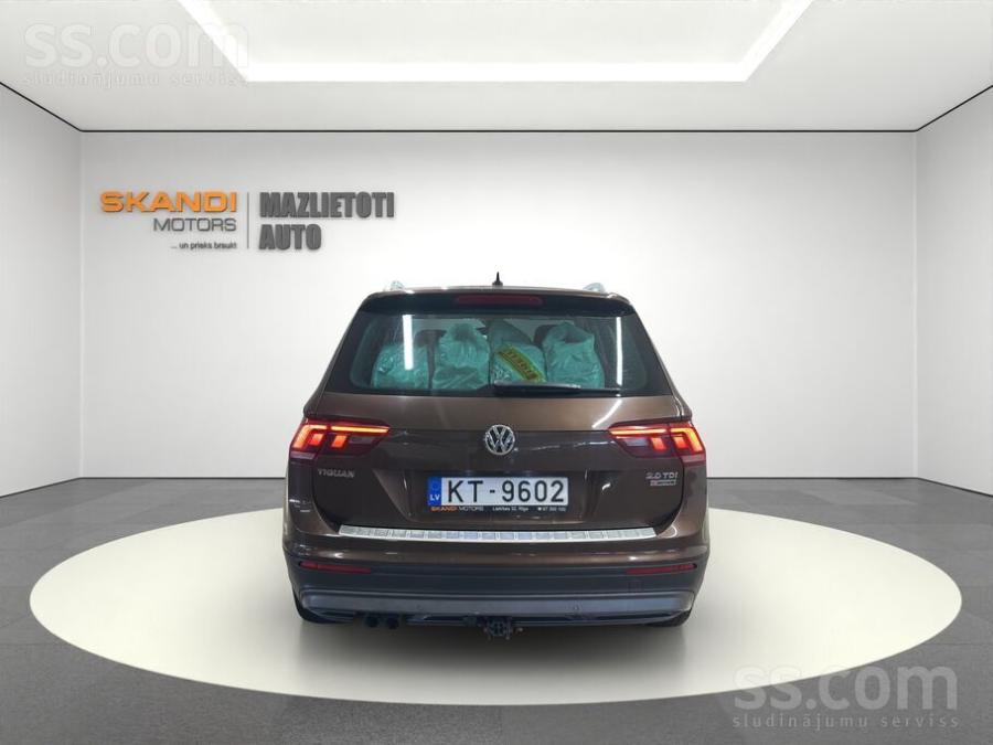 Brūns Volkswagen Tiguan 2016 Rīga, ar dzinēja tilpumu 2.00 L un nobraukumu 162 tūkst. km par 15990 €, foto 6 vietnē AUTOMOTO.COM.LV