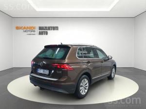 Brūns Volkswagen Tiguan 2016 Rīga, ar dzinēja tilpumu 2.00 L un nobraukumu 162 tūkst. km par 15990 €, foto 7 vietnē AUTOMOTO.COM.LV