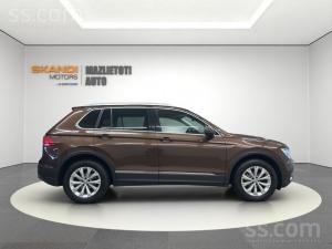 Brūns Volkswagen Tiguan 2016 Rīga, ar dzinēja tilpumu 2.00 L un nobraukumu 162 tūkst. km par 15990 €, foto 8 vietnē AUTOMOTO.COM.LV