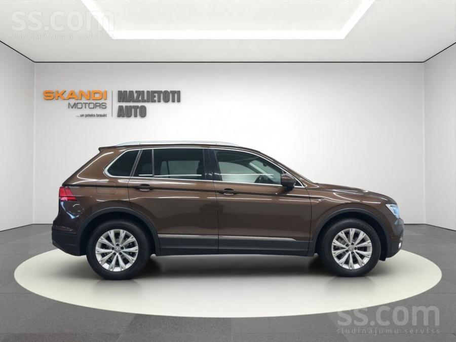 Brūns Volkswagen Tiguan 2016 Rīga, ar dzinēja tilpumu 2.00 L un nobraukumu 162 tūkst. km par 15990 €, foto 8 vietnē AUTOMOTO.COM.LV