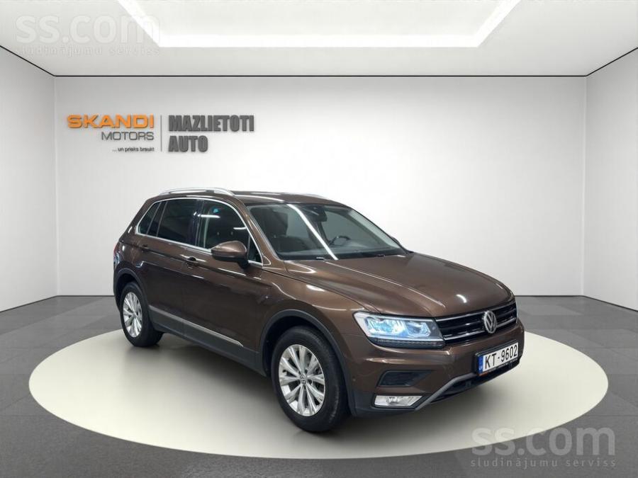 Brūns Volkswagen Tiguan 2016 Rīga, ar dzinēja tilpumu 2.00 L un nobraukumu 162 tūkst. km par 15990 €, foto 9 vietnē AUTOMOTO.COM.LV