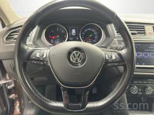 Brūns Volkswagen Tiguan 2016 Rīga, ar dzinēja tilpumu 2.00 L un nobraukumu 162 tūkst. km par 15990 €, foto 11 vietnē AUTOMOTO.COM.LV