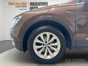 Brūns Volkswagen Tiguan 2016 Rīga, ar dzinēja tilpumu 2.00 L un nobraukumu 162 tūkst. km par 15990 €, foto 20 vietnē AUTOMOTO.COM.LV