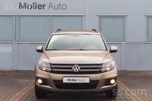 Brown Volkswagen Tiguan 2016 in Ventspils, with an engine capacity of 2.00 L and mileage of 268 thousand km for 6990 €, photo 9 on AUTOMOTO.COM.LV