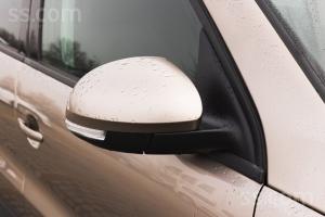 Brown Volkswagen Tiguan 2016 in Ventspils, with an engine capacity of 2.00 L and mileage of 268 thousand km for 6990 €, photo 11 on AUTOMOTO.COM.LV