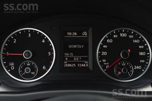 Brown Volkswagen Tiguan 2016 in Ventspils, with an engine capacity of 2.00 L and mileage of 268 thousand km for 6990 €, photo 24 on AUTOMOTO.COM.LV