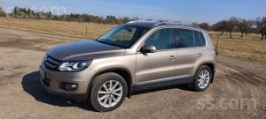 Brūns Volkswagen Tiguan 2016 Rīga, ar dzinēja tilpumu 2.00 L un nobraukumu 167 tūkst. km par 10900 €, foto 4 vietnē AUTOMOTO.COM.LV