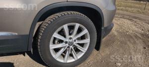 Brūns Volkswagen Tiguan 2016 Rīga, ar dzinēja tilpumu 2.00 L un nobraukumu 167 tūkst. km par 10900 €, foto 5 vietnē AUTOMOTO.COM.LV